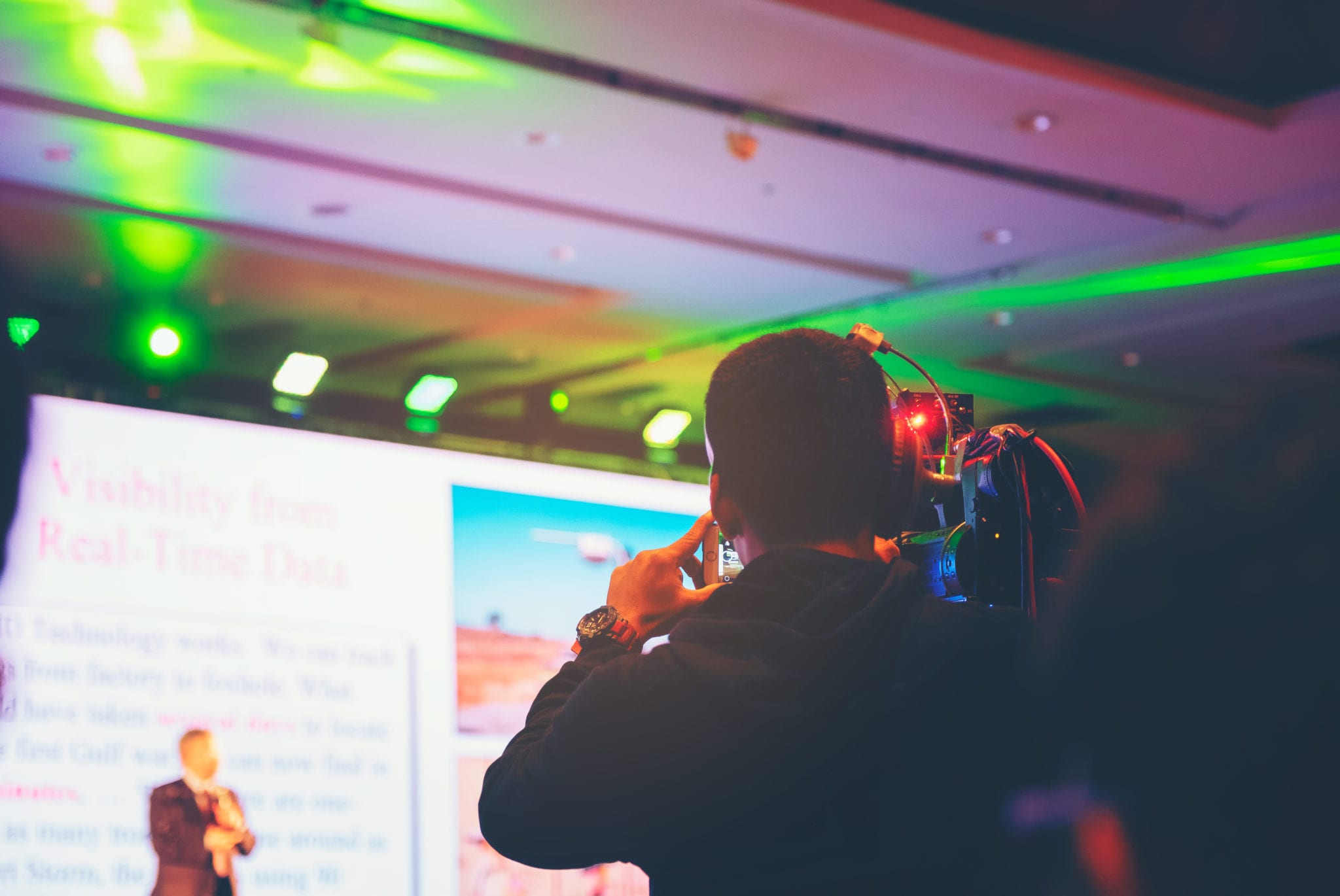 Corporate Event Live Streaming: How To Keep It Professional | Zidivo